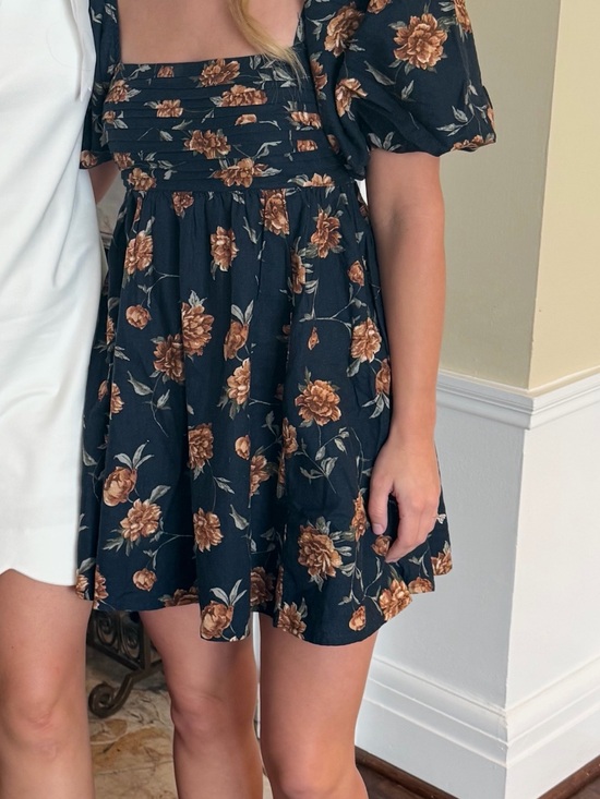 Abercrombie & Fitch | Dresses | Abercrombie Fitch Black Mini Dress With ...